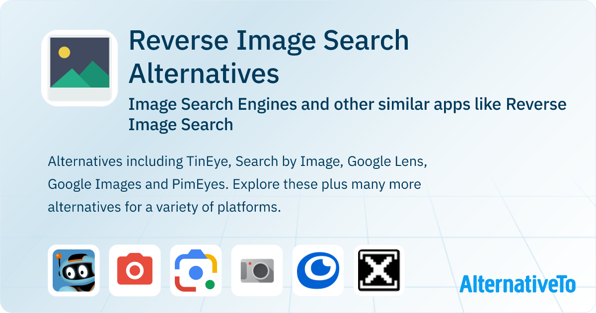 Reverse Image Search Alternatives: Top 12 Image Search Engines ...
