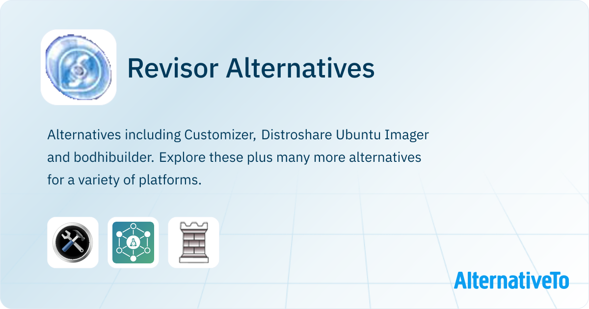 Revisor Alternatives - Explore Similar Software | AlternativeTo