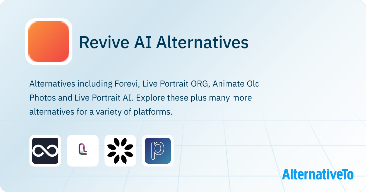 Revive AI Alternatives - Explore Similar Sites & Apps | AlternativeTo