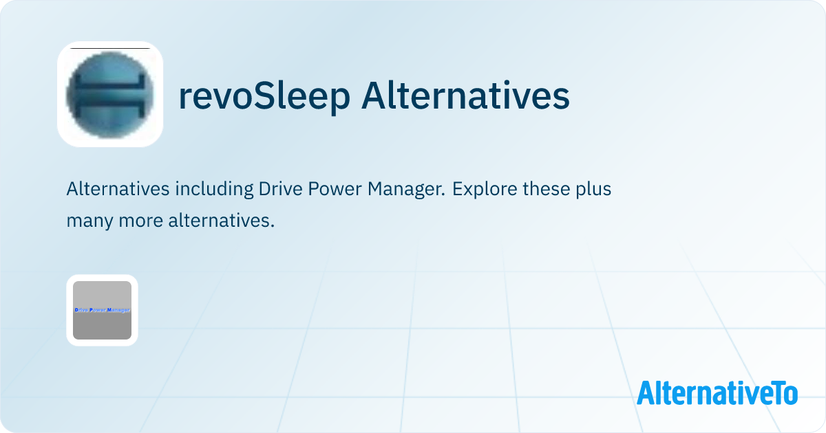 revoSleep Alternatives - Explore Similar Software | AlternativeTo