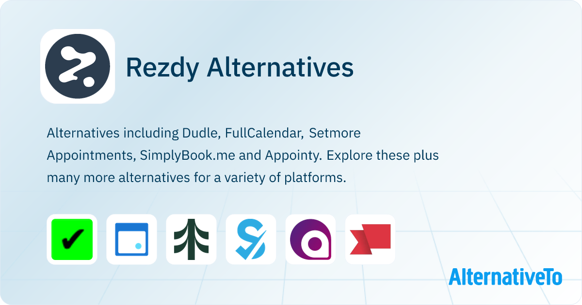 Rezdy Alternatives - Explore Similar Sites & Apps | AlternativeTo