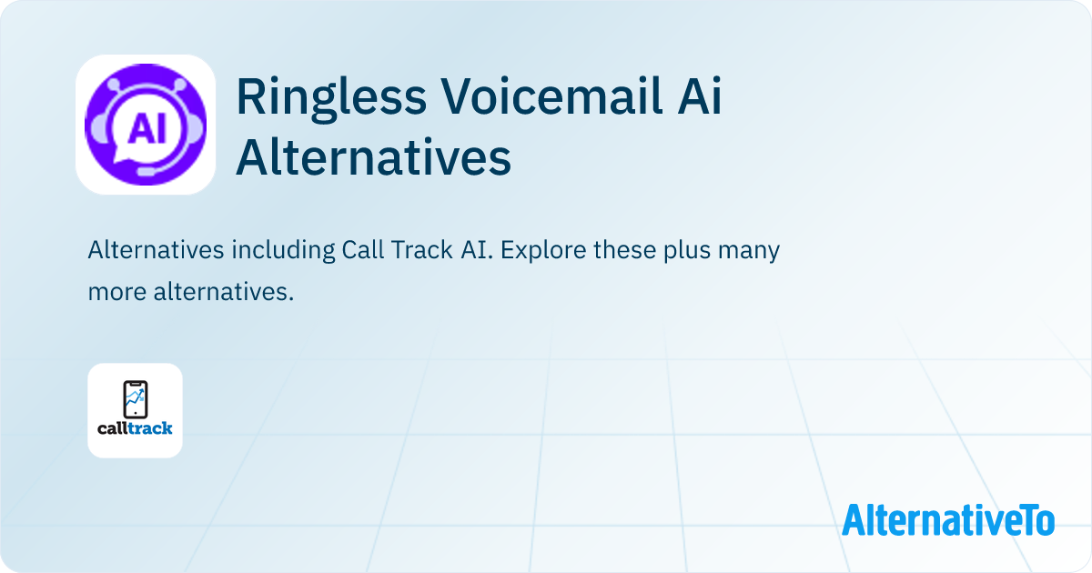 Ringless Voicemail Ai Alternatives - Explore Similar Sites & Apps ...