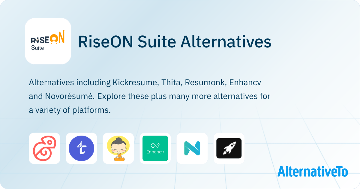 RiseON Suite Alternatives - Explore Similar Sites & Apps | AlternativeTo