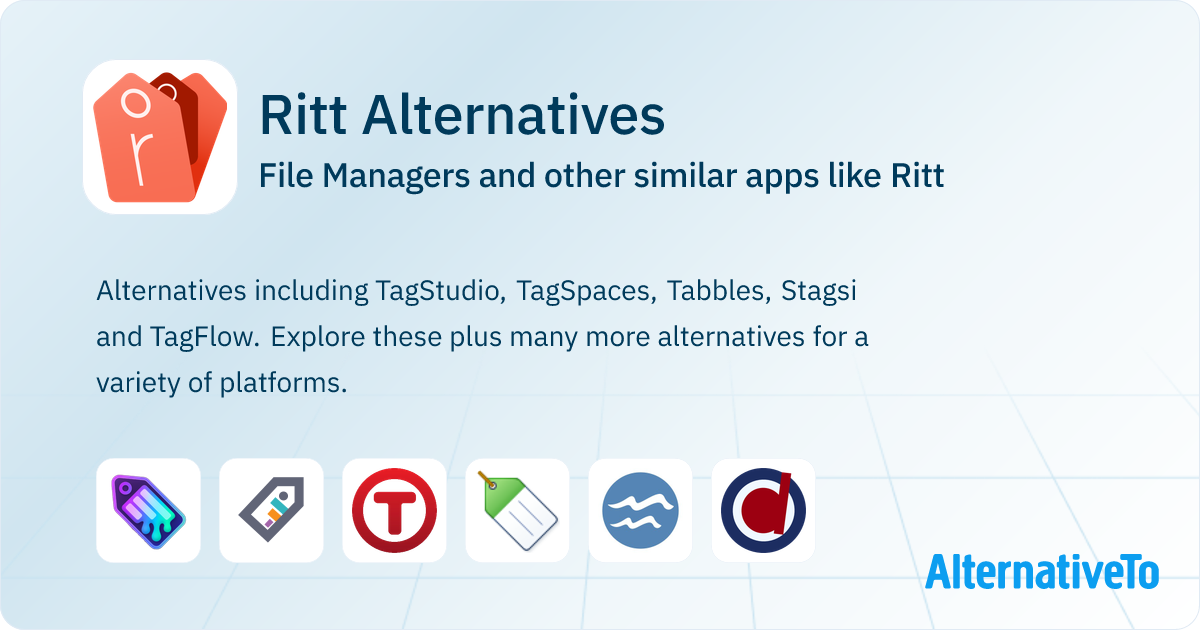 Ritt Alternatives: Top 7 File Managers & Similar Apps | AlternativeTo
