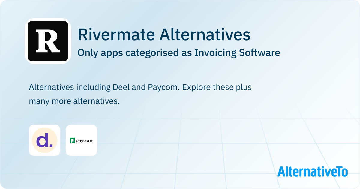 Rivermate Alternatives: Top 2 Invoicing Software | AlternativeTo