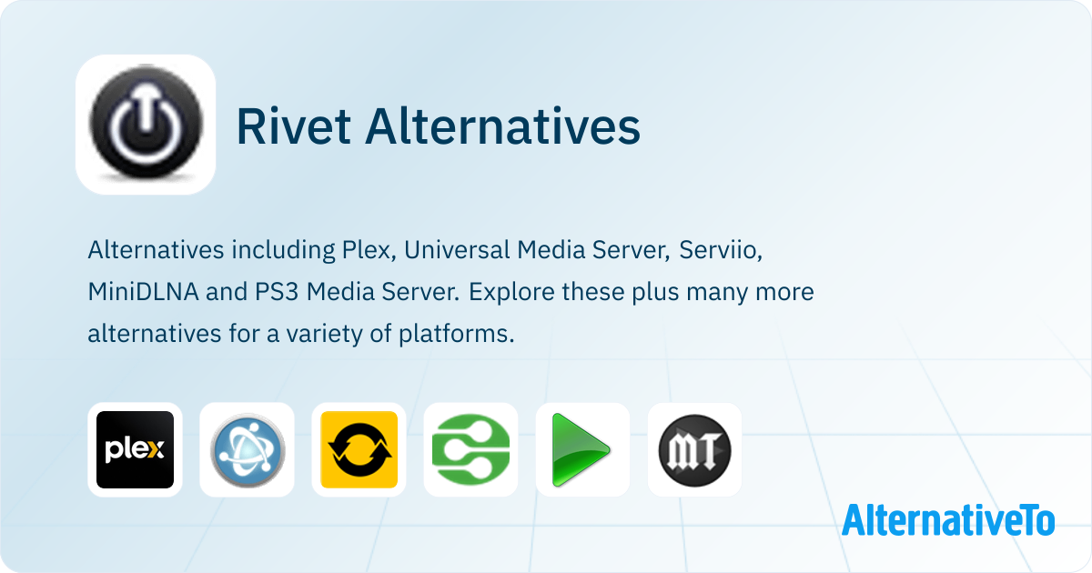 Rivet Alternatives - Explore Similar Software | AlternativeTo