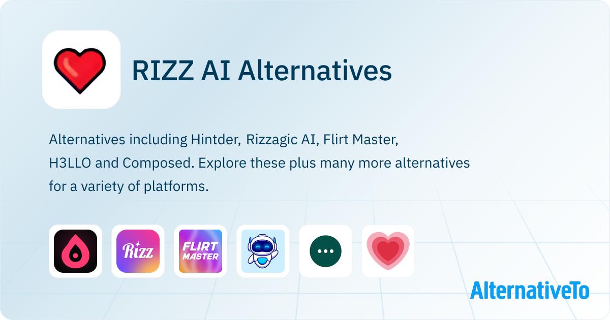 RIZZ AI Alternatives - Explore Similar Sites & Apps | AlternativeTo