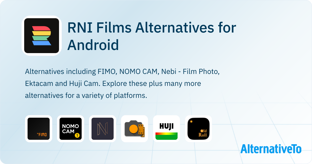 RNI Films Alternatives for Android | AlternativeTo