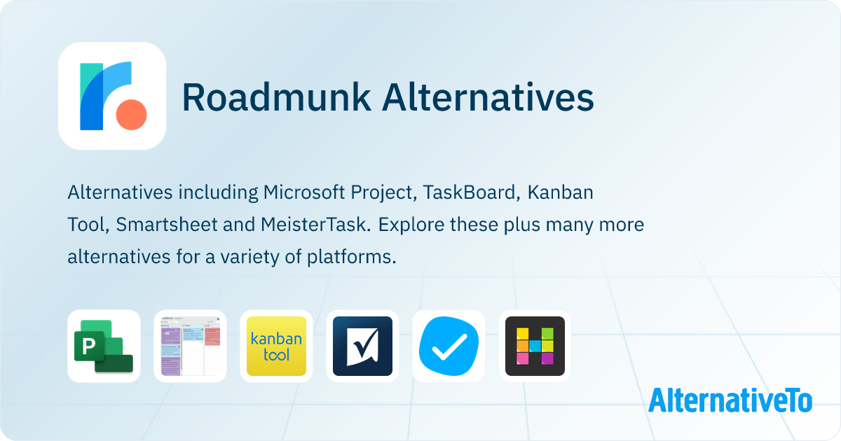 Roadmunk Alternatives - Explore Similar Sites & Apps | AlternativeTo