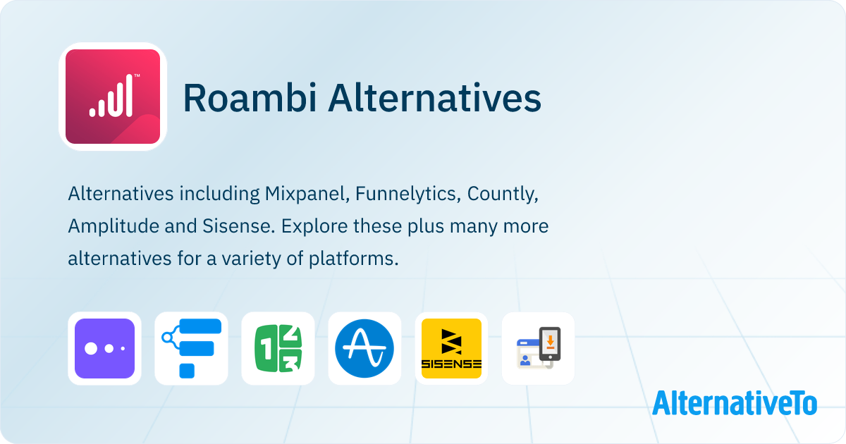 Roambi Alternatives - Explore Similar Apps | AlternativeTo