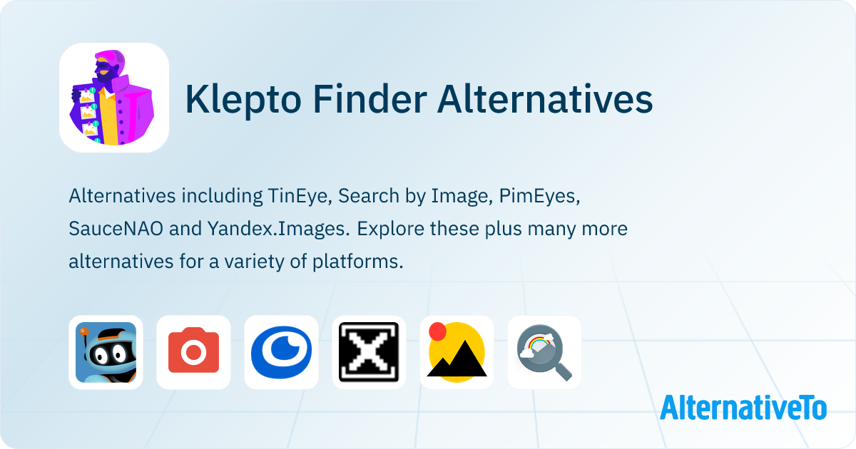 Klepto Finder Alternatives - Explore Similar Sites & Apps | AlternativeTo