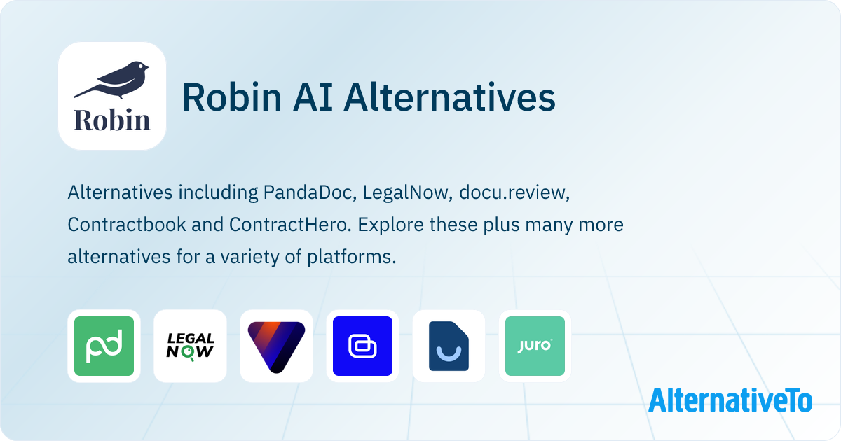 Robin AI Alternatives - Explore Similar Apps & Services | AlternativeTo
