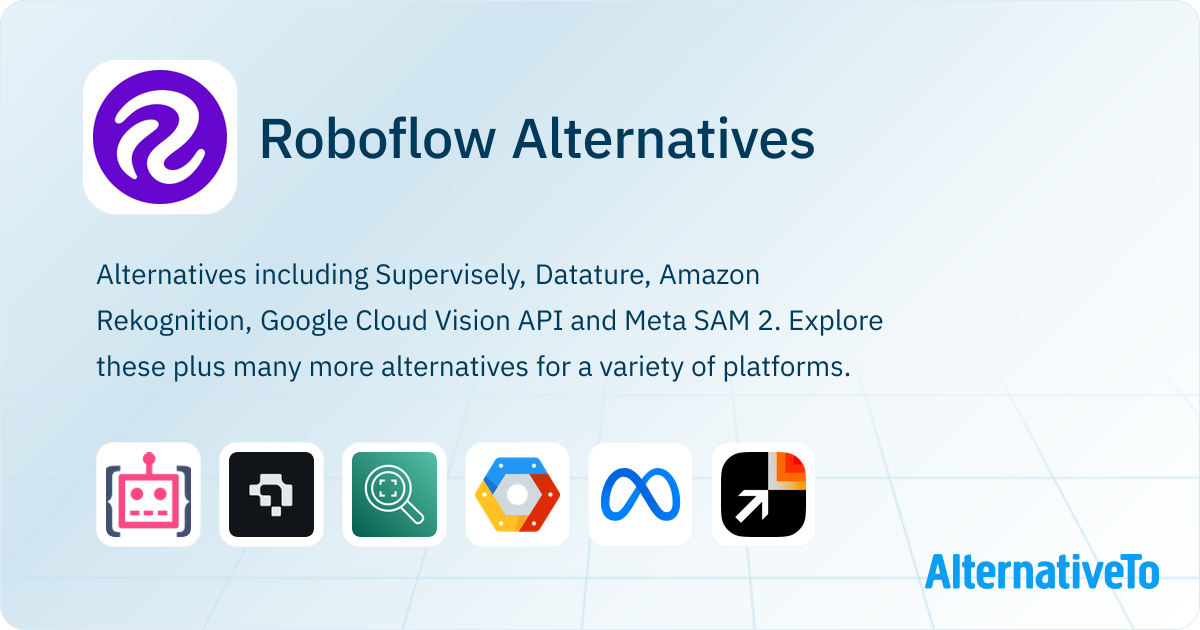 Roboflow Alternatives - Explore Similar Sites & Apps | AlternativeTo