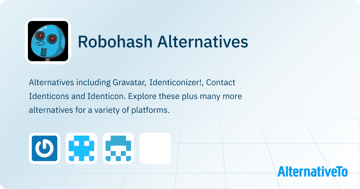 Robohash Alternatives - Explore Similar Sites & Apps | AlternativeTo
