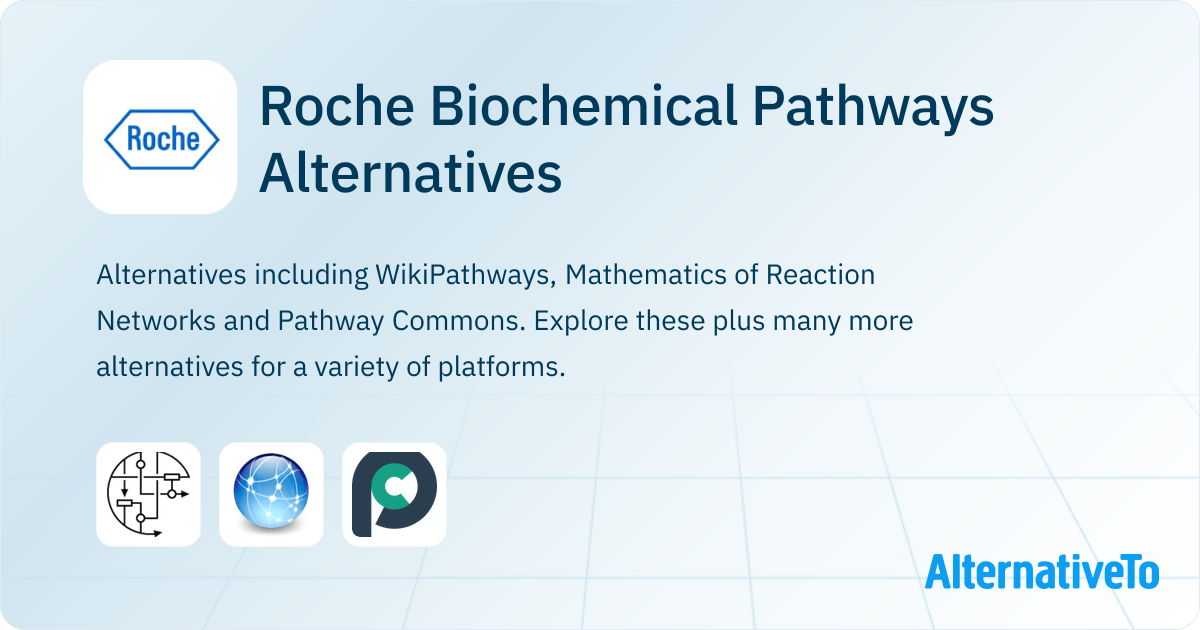 Roche Biochemical Pathways Alternatives - Explore Similar Sites & Apps ...