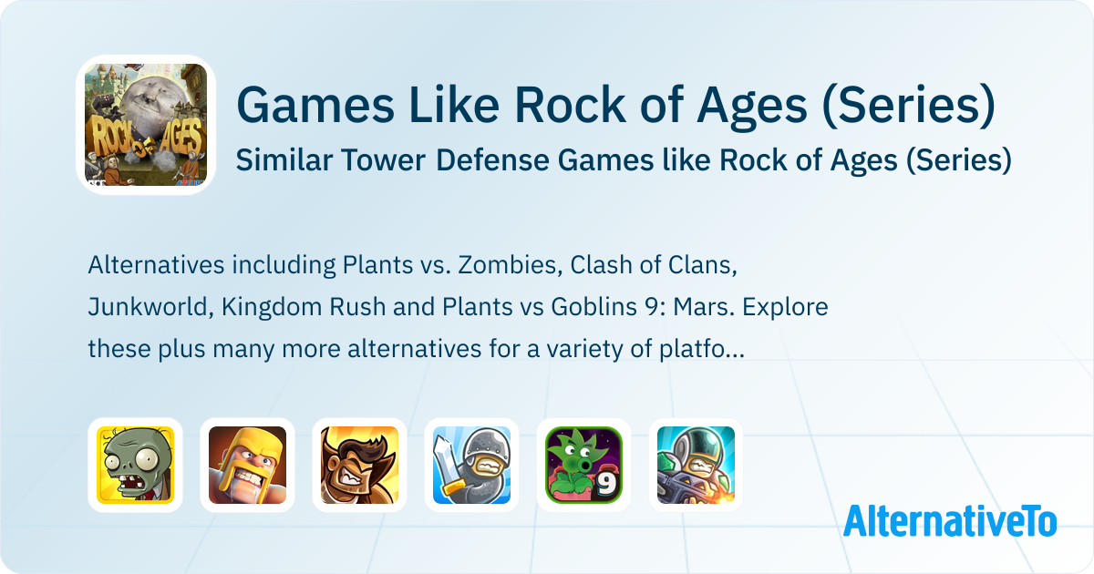 Games Like Rock of Ages (Series): Similar Tower Defense Games 2025 ...