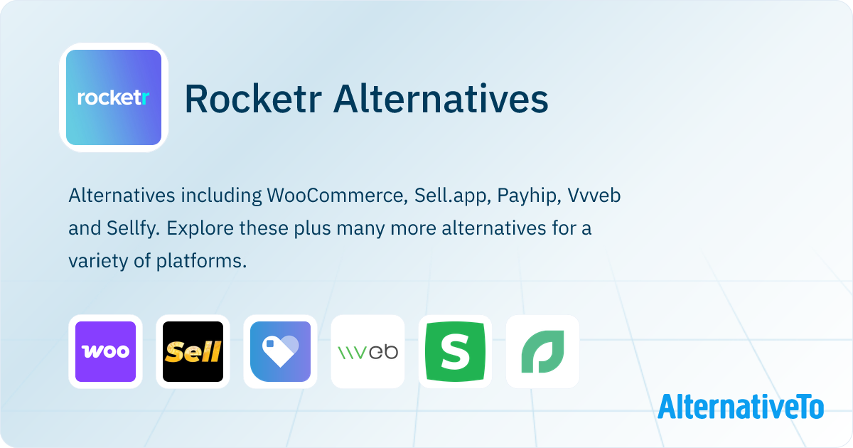Rocketr Alternatives - Explore Similar Sites & Apps | AlternativeTo