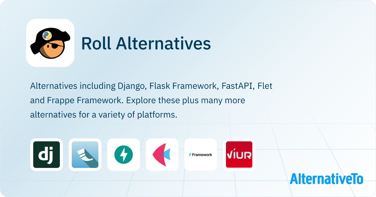 Roll Alternatives - Explore Similar Apps & Services | AlternativeTo