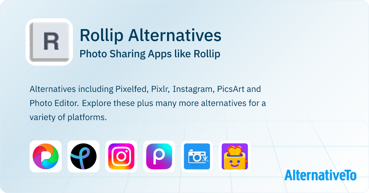 Rollip Alternatives: Top 12 Photo Sharing Apps & Similar Websites ...
