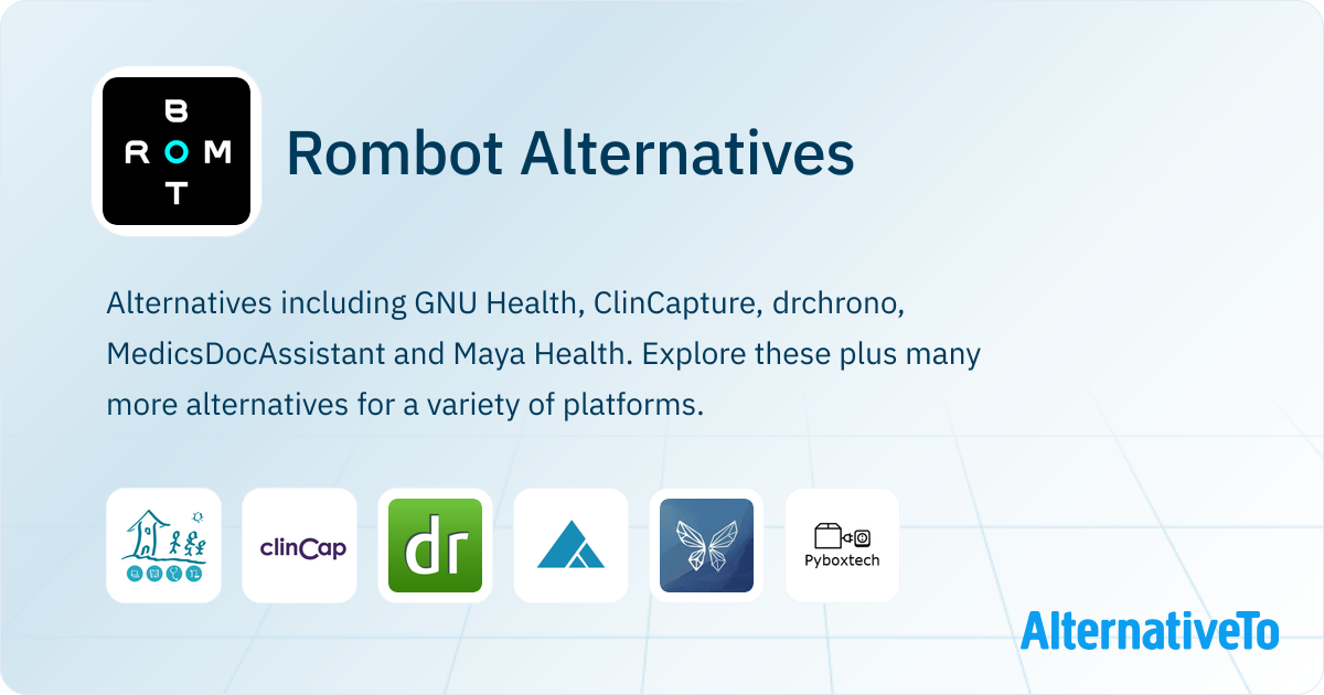 Rombot Alternatives - Explore Similar Apps & Services | AlternativeTo