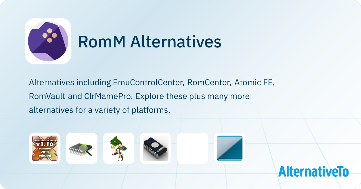 RomM Alternatives - Explore Similar Sites & Apps | AlternativeTo