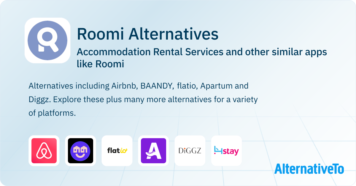 Roomi Alternatives: Top 19 Accommodation Rental Services & Similar Apps ...