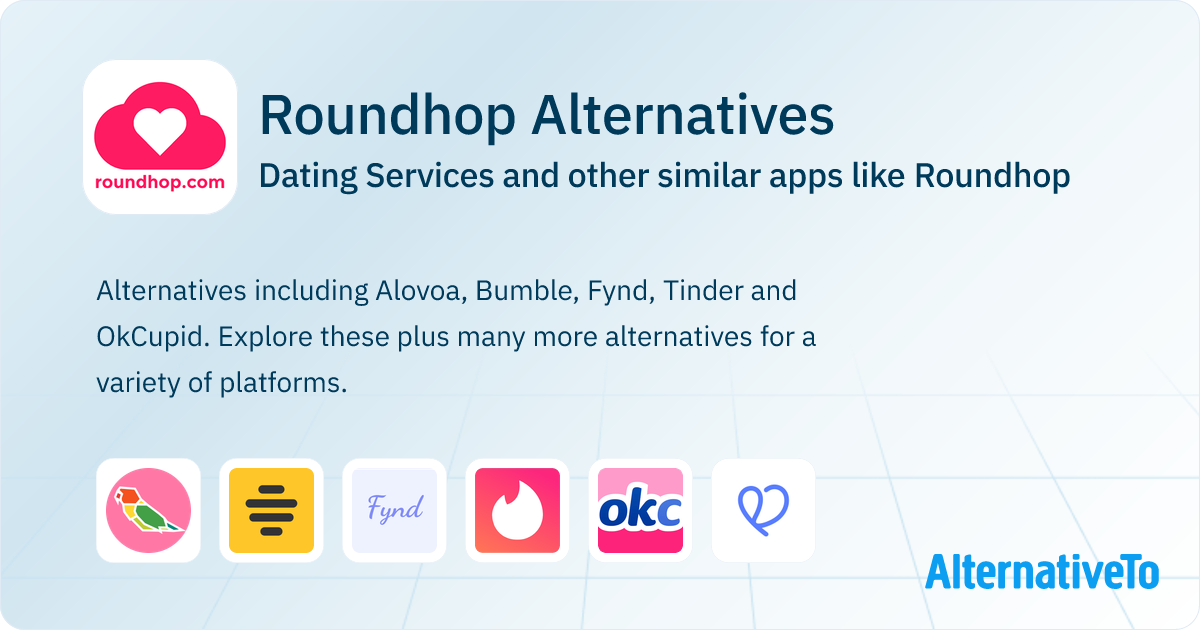 Roundhop Alternatives: Top 12 Dating Services & Similar Websites ...