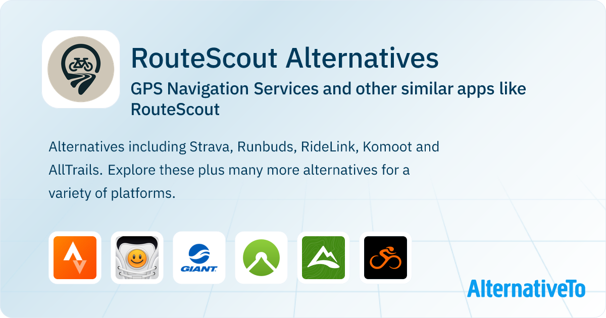 RouteScout Alternatives: Top 12 GPS Navigation Services & Similar ...