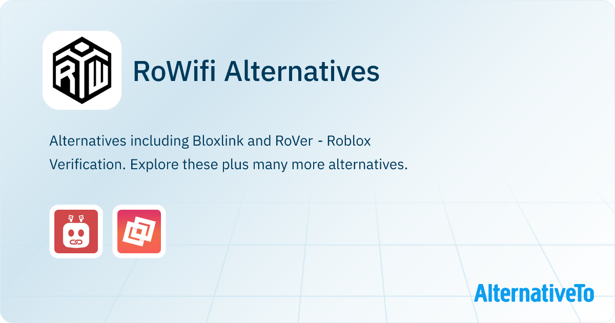 RoWifi Alternatives - Explore Similar Sites & Apps | AlternativeTo