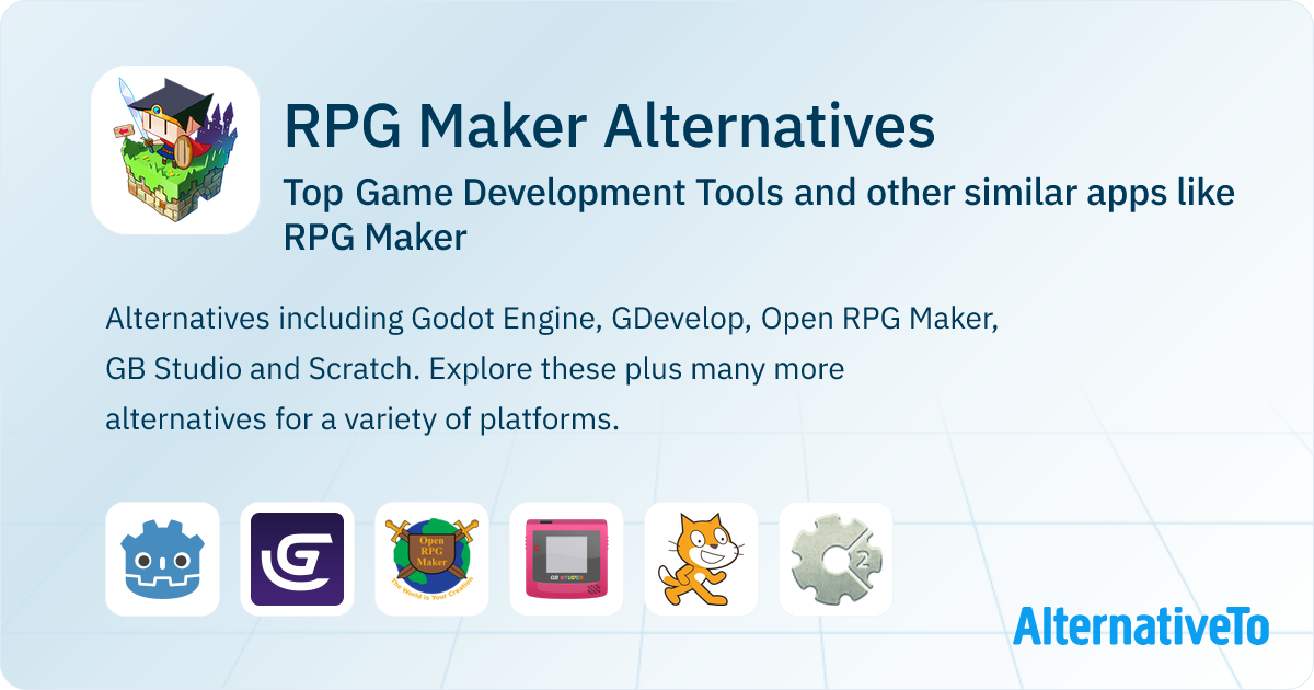 Great RPG Maker Alternatives: Top Game Development Tools in 2025 ...