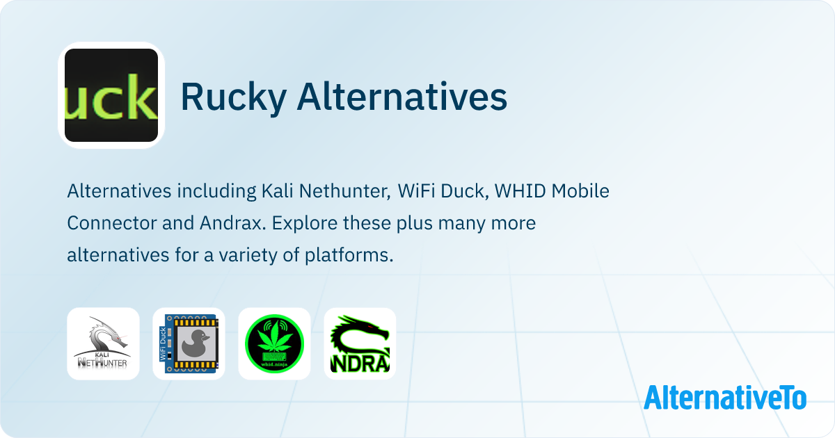 Rucky Alternatives and Similar Apps | AlternativeTo