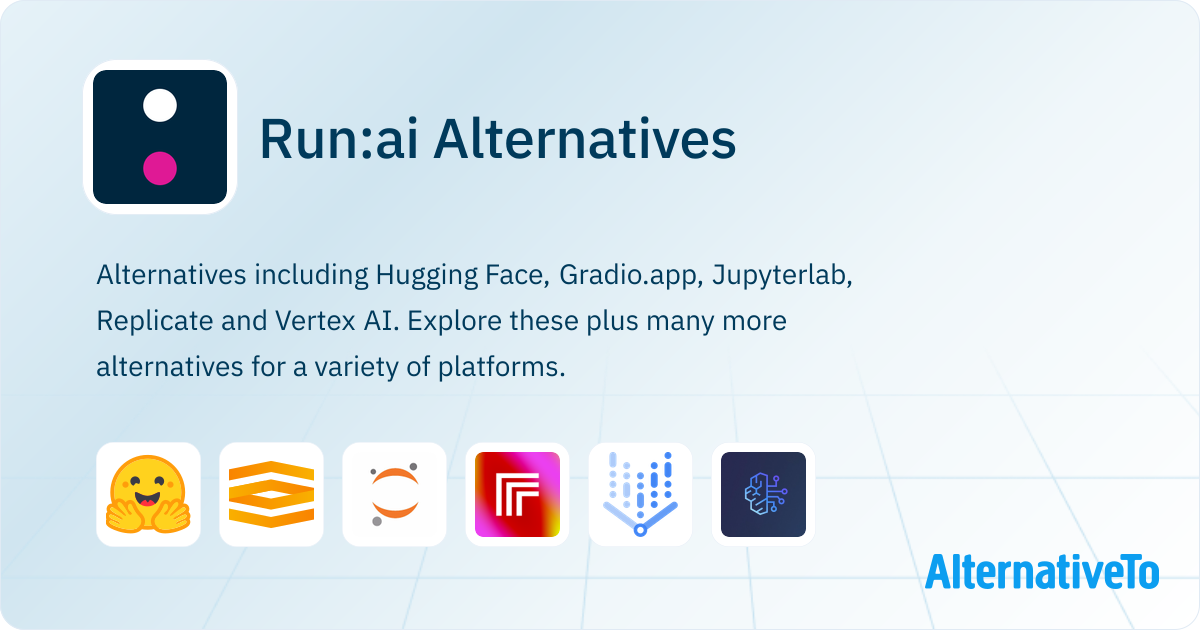 Run:ai Alternatives - Explore Similar Sites & Apps | AlternativeTo