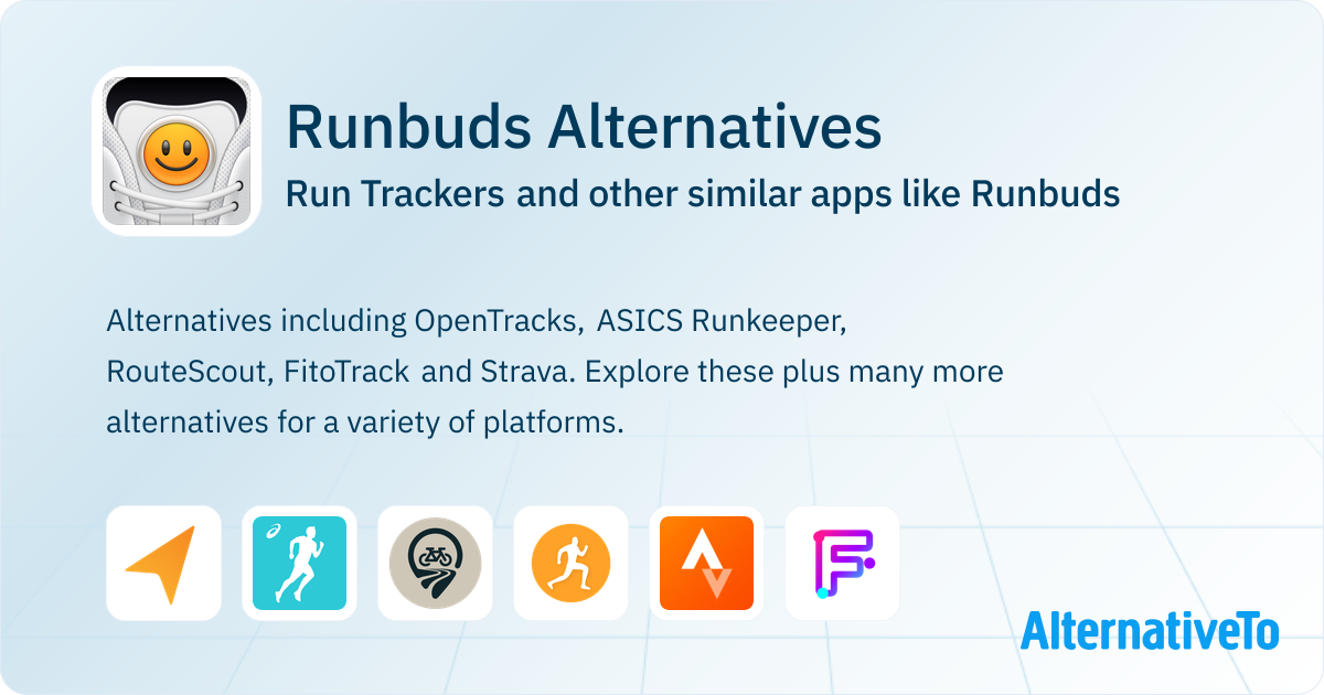 Runbuds Alternatives: Top 12 Run Trackers & Similar Apps | AlternativeTo