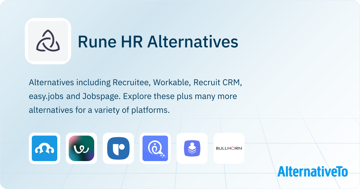 Rune HR Alternatives - Explore Similar Sites & Apps | AlternativeTo