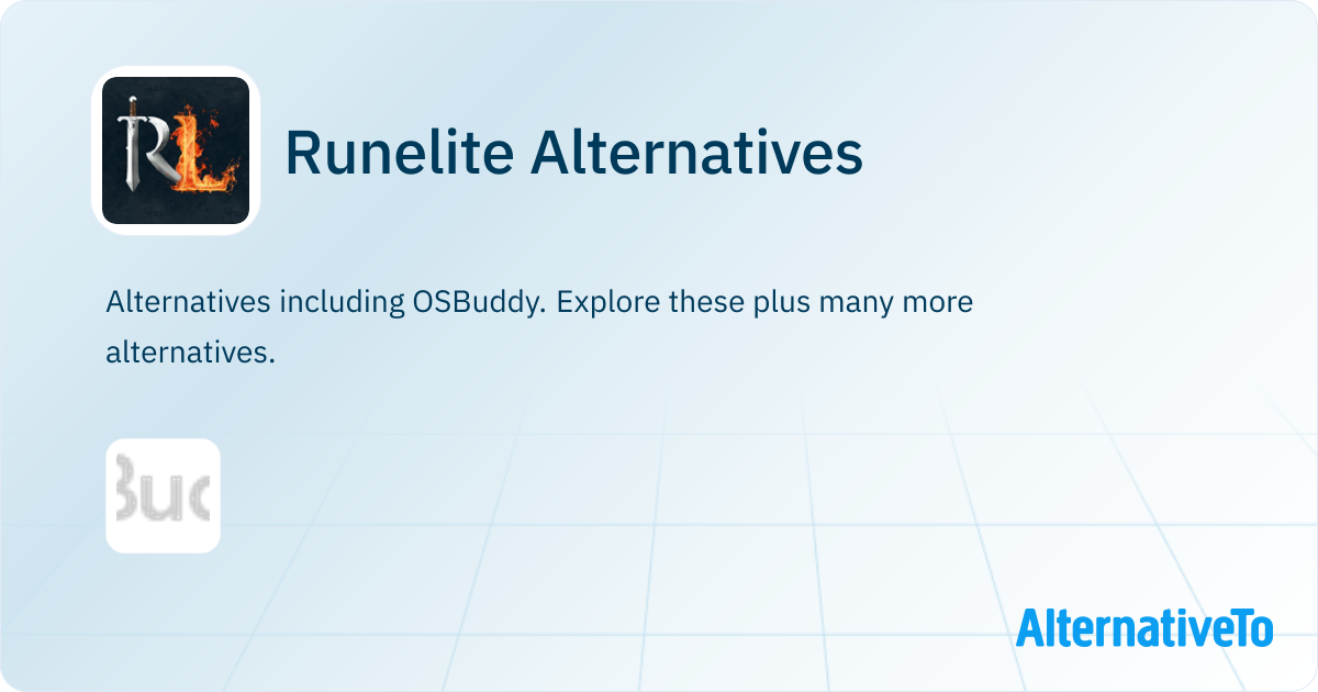 Runelite Alternatives - Explore Similar Software | AlternativeTo