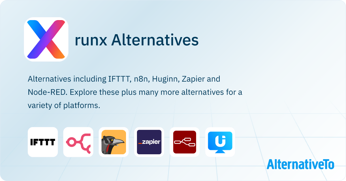 runx Alternatives - Explore Similar Apps & Services | AlternativeTo