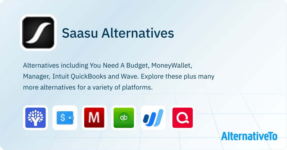 Saasu Alternatives - Explore Similar Sites & Apps | AlternativeTo