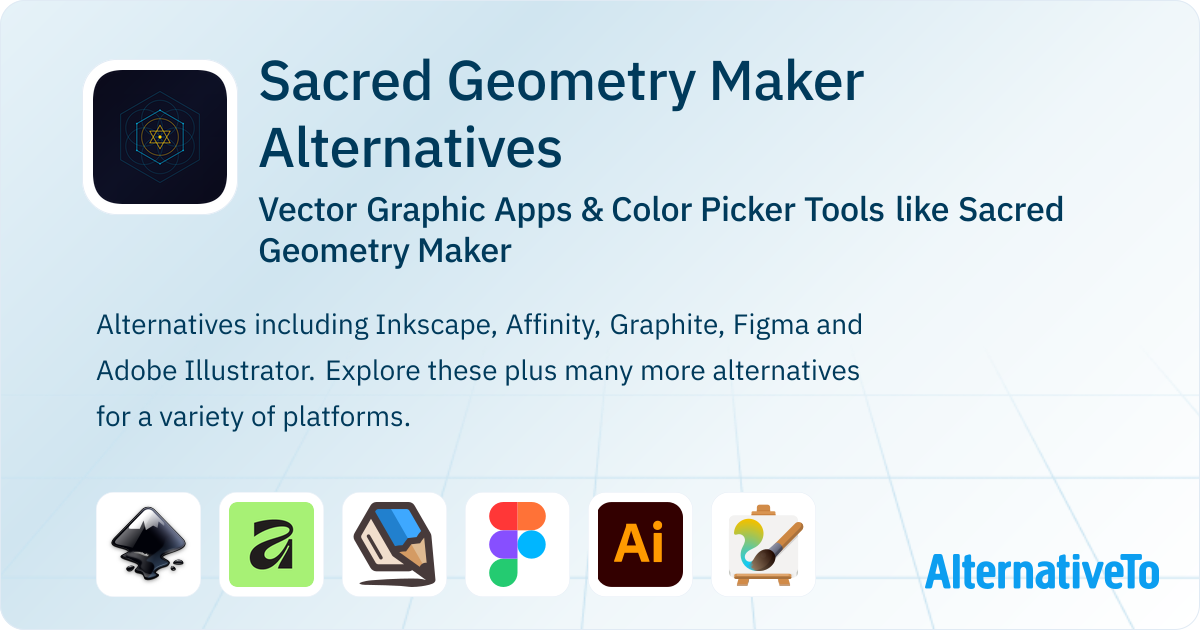 Sacred Geometry Maker Alternatives: Top 12 Vector Graphic Apps ...