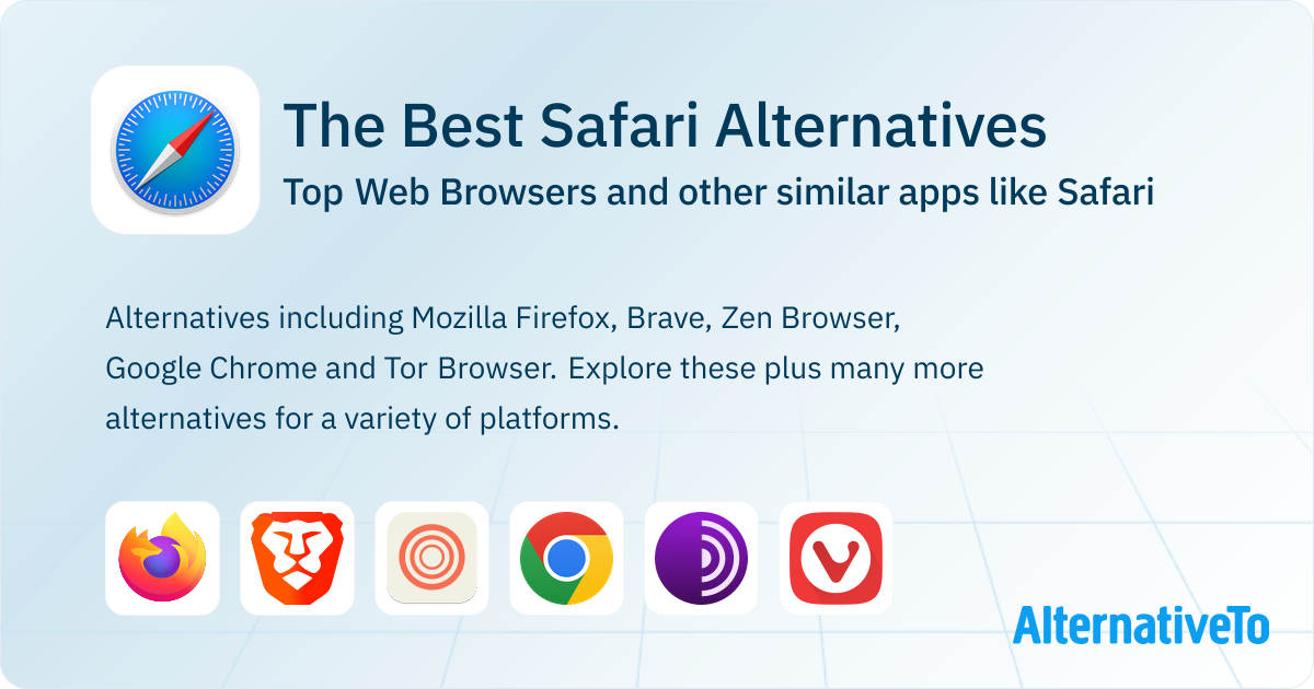 Best Safari Alternatives: Top Web Browsers in 2025 | AlternativeTo