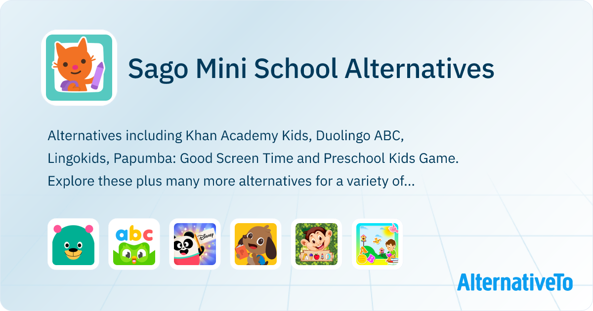 Sago Mini School Alternatives - Explore Similar Apps | AlternativeTo