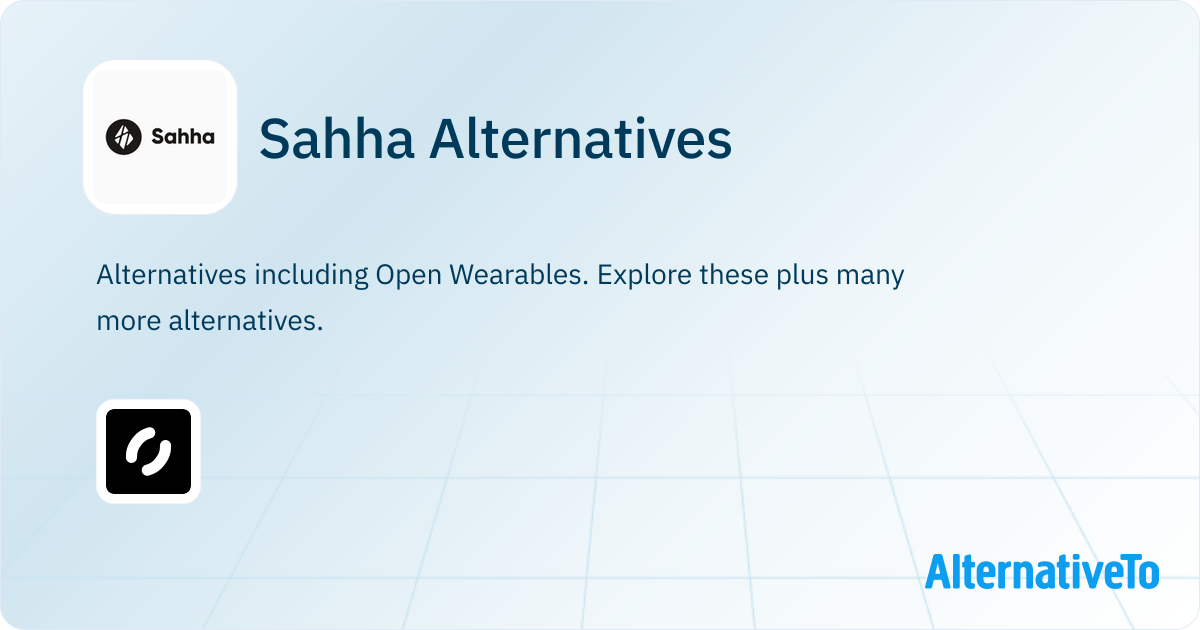 Sahha Alternatives - Explore Similar Sites & Apps | AlternativeTo