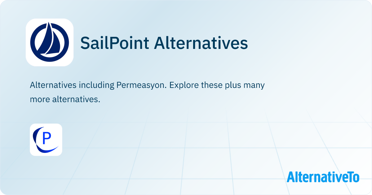 SailPoint Alternatives - Explore Similar Sites & Apps | AlternativeTo