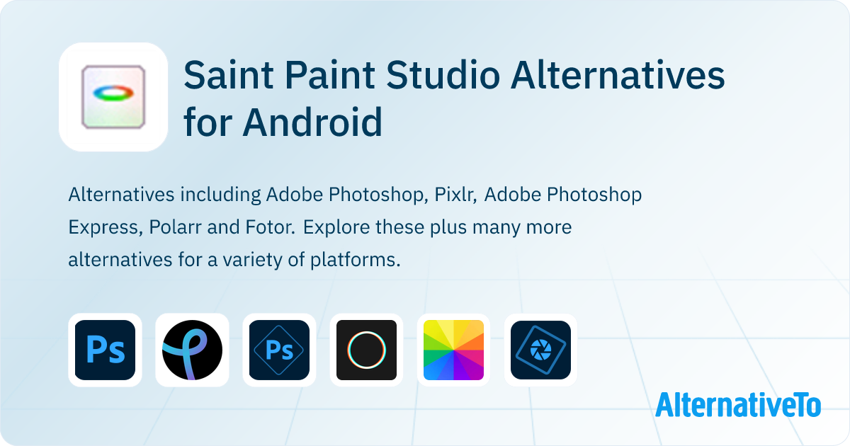 Saint Paint Studio Alternatives for Android: Digital Painting Tools ...