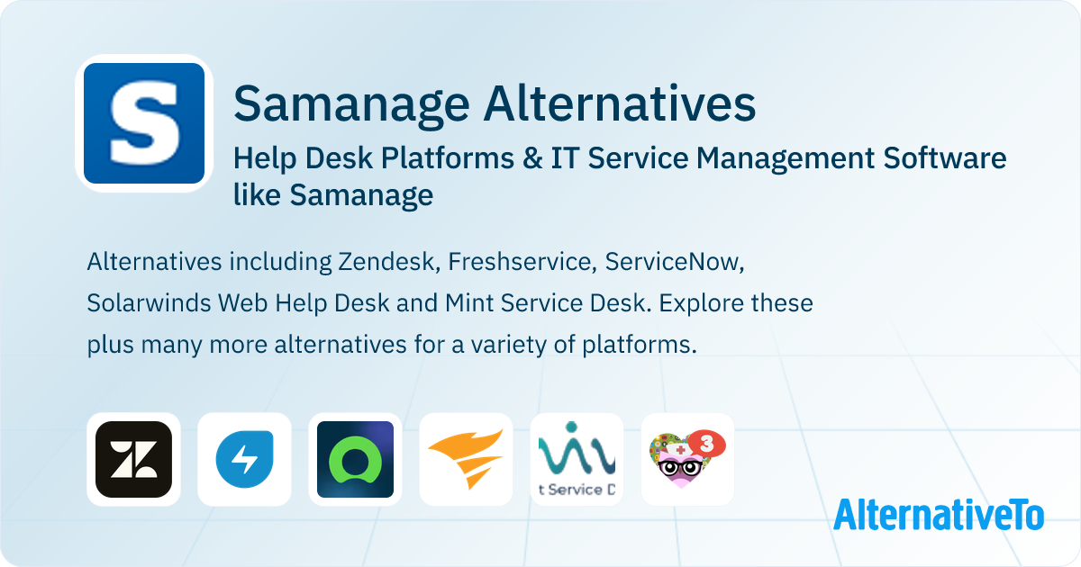 Samanage Alternatives: Help Desk Platforms - Page 2 | AlternativeTo