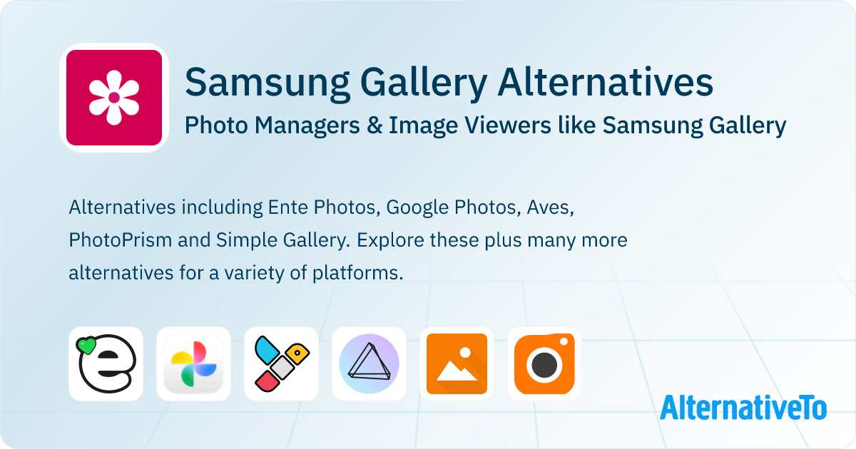 Samsung Gallery Alternatives: Top 12 Photo Managers | AlternativeTo