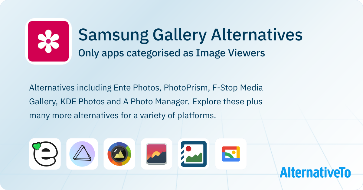 Samsung Gallery Alternatives: Top 11 Image Viewers | AlternativeTo