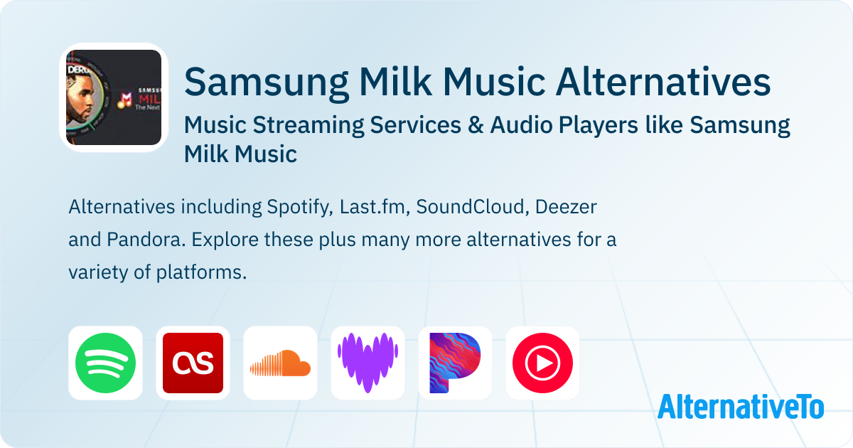 Samsung Milk Music Alternatives: Top 12 Music Streaming Services ...