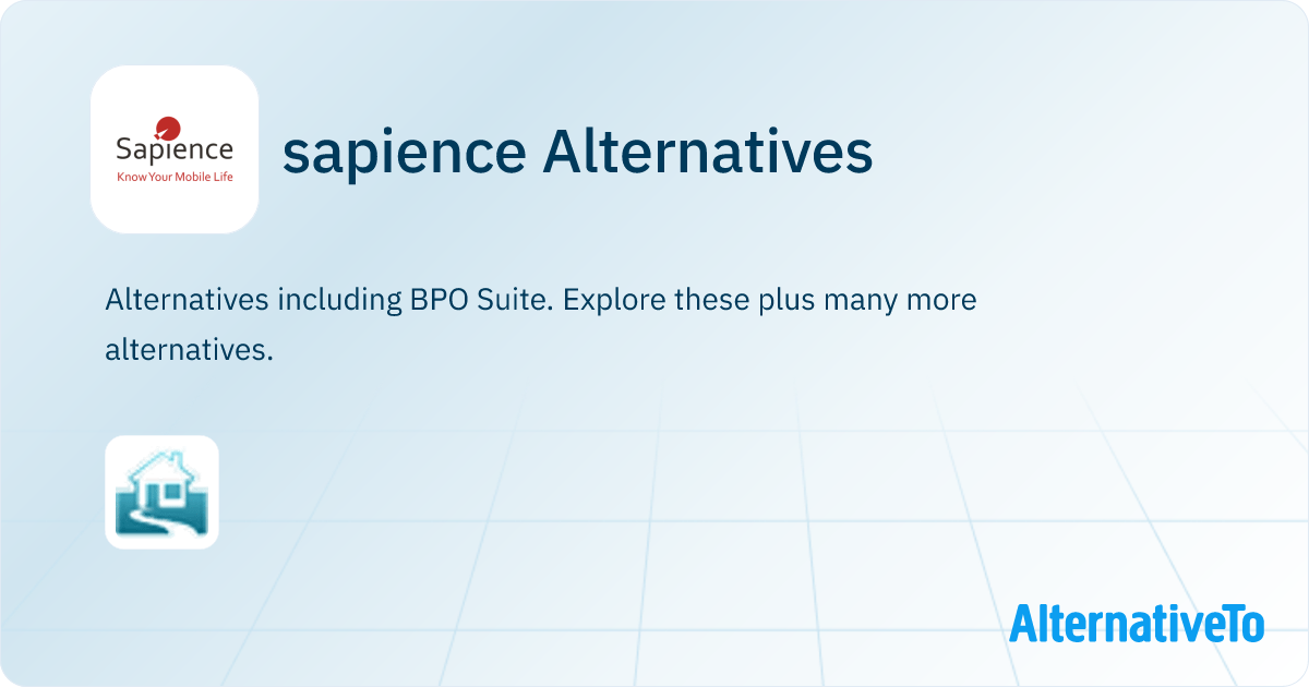 sapience Alternatives - Explore Similar Apps & Services | AlternativeTo