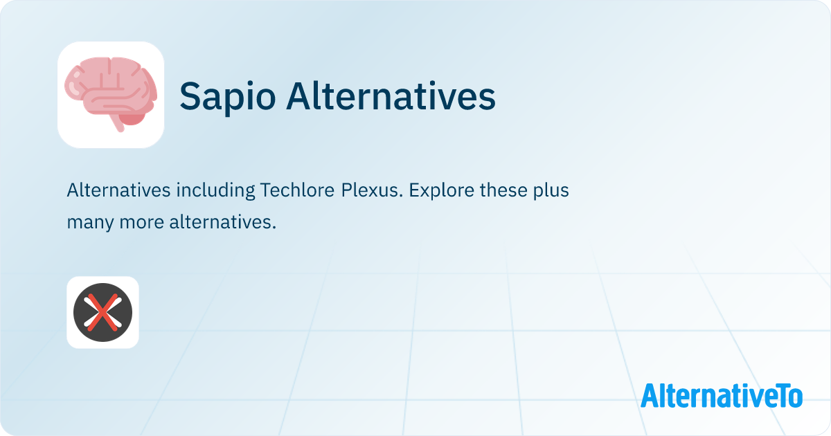 Sapio Alternatives - Explore Similar Apps | AlternativeTo
