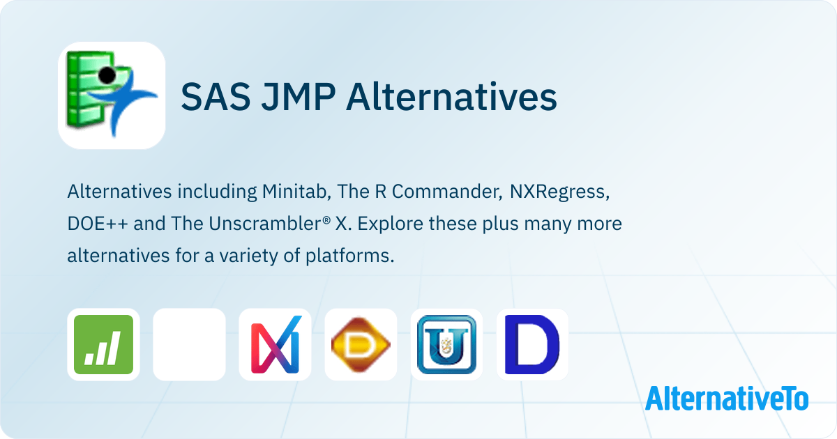 SAS JMP Alternatives - Explore Similar Software | AlternativeTo
